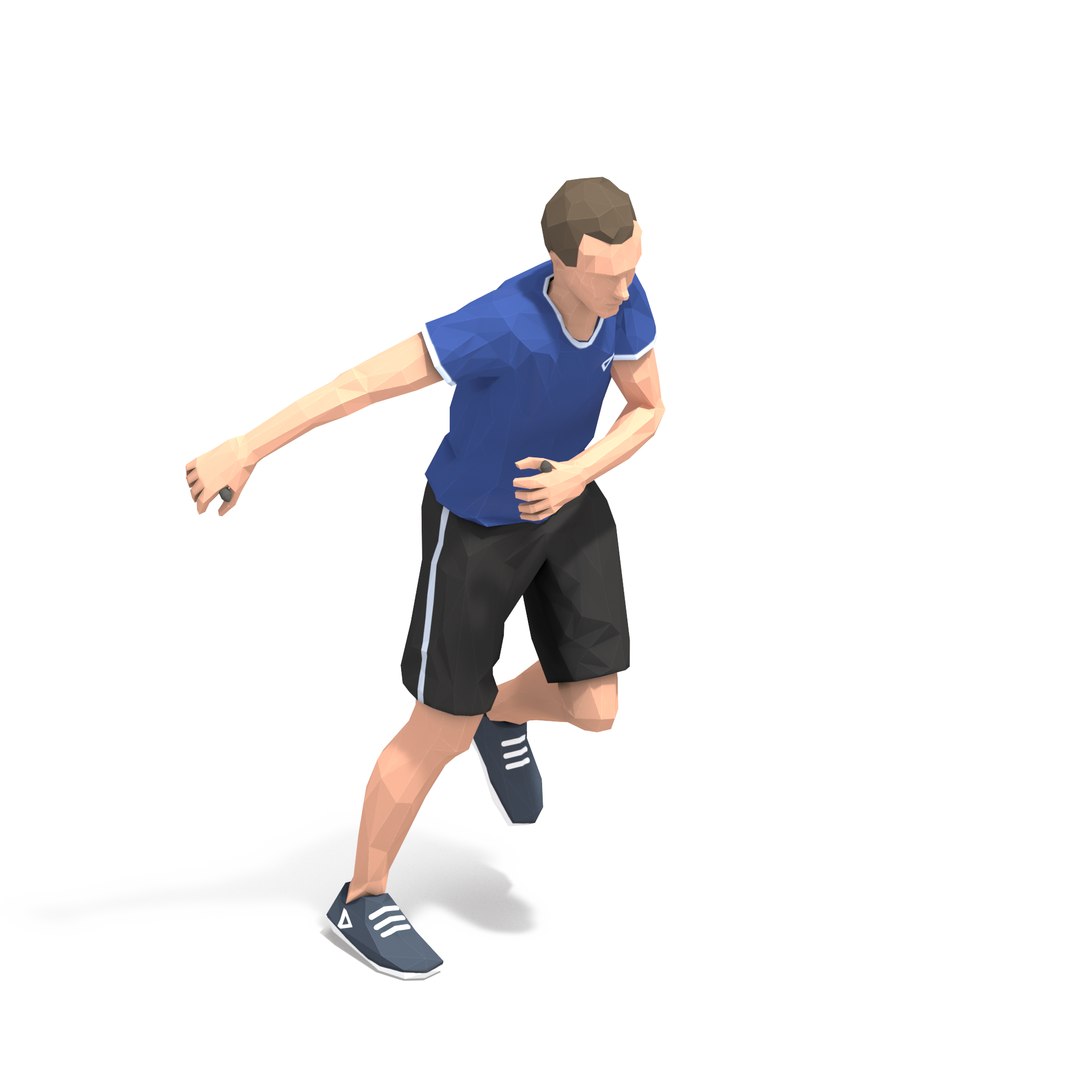 3D exercise man - TurboSquid 1706207
