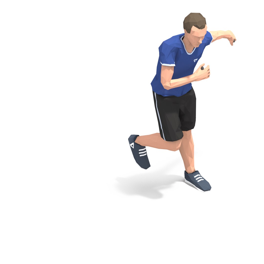 3D exercise man - TurboSquid 1706207