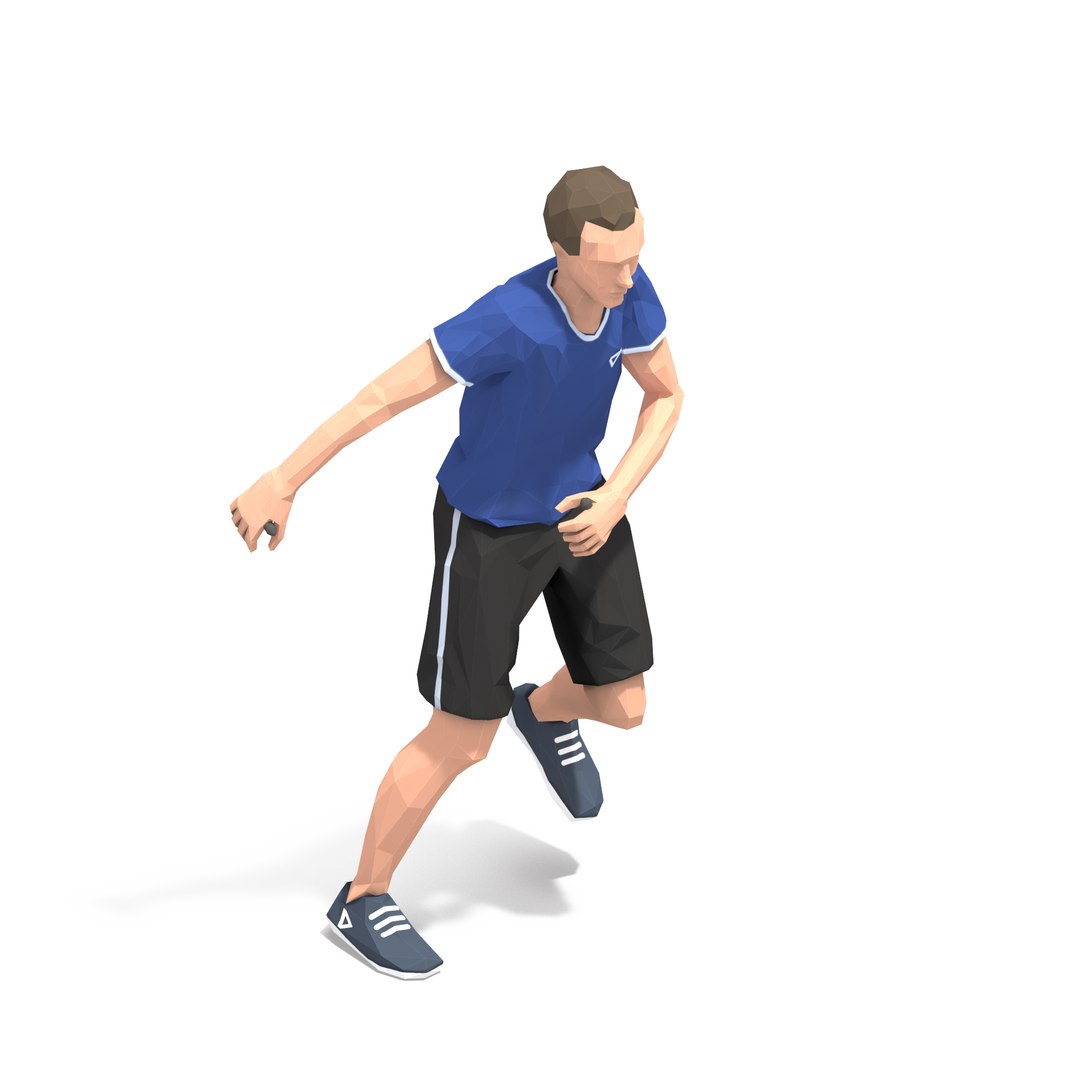 3D exercise man - TurboSquid 1706207
