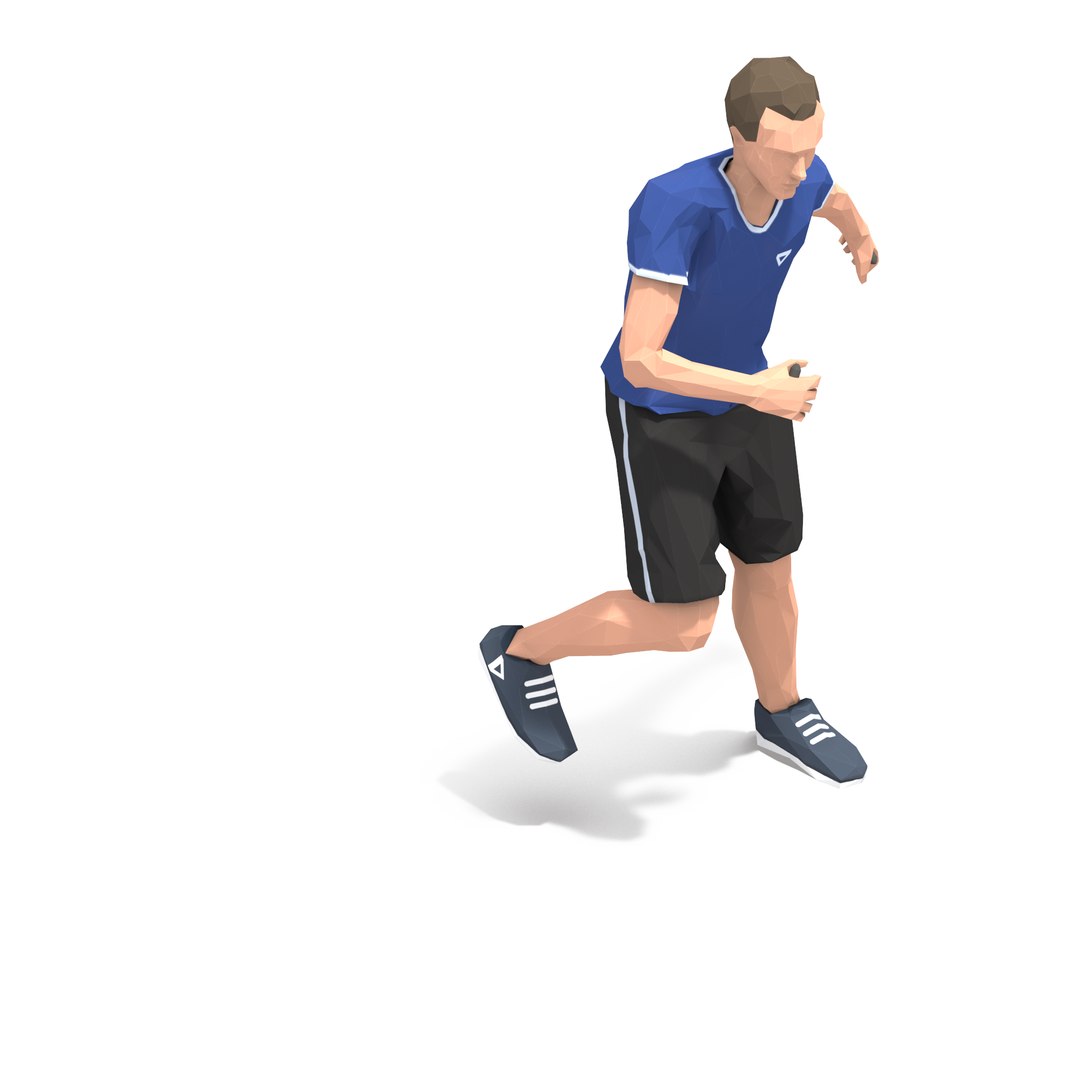3D exercise man - TurboSquid 1706207