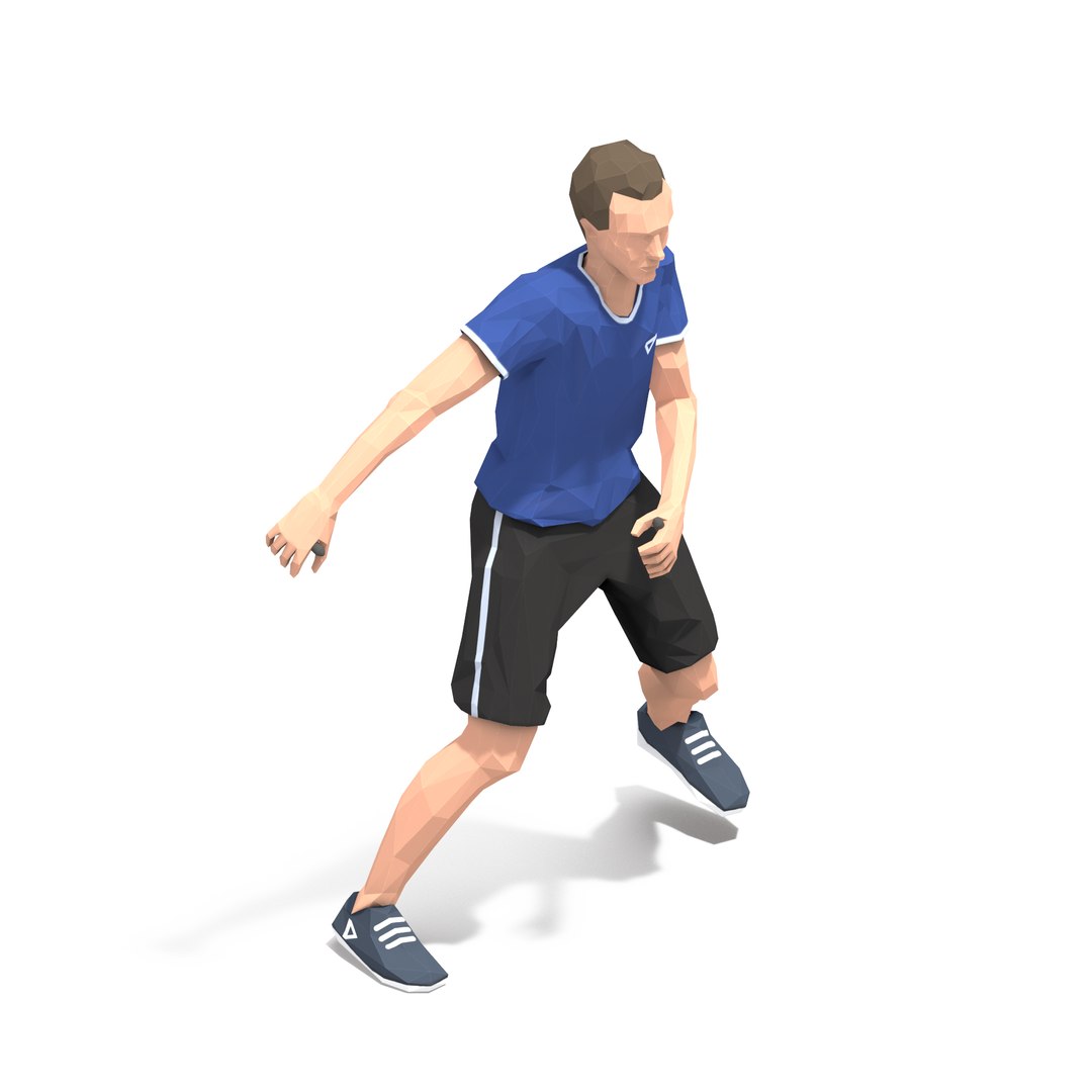 3D exercise man - TurboSquid 1706207
