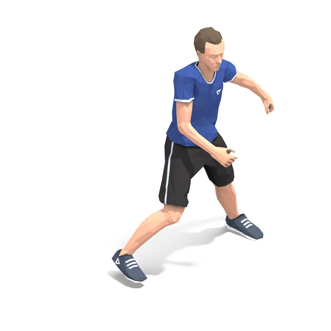 3D exercise man - TurboSquid 1706207