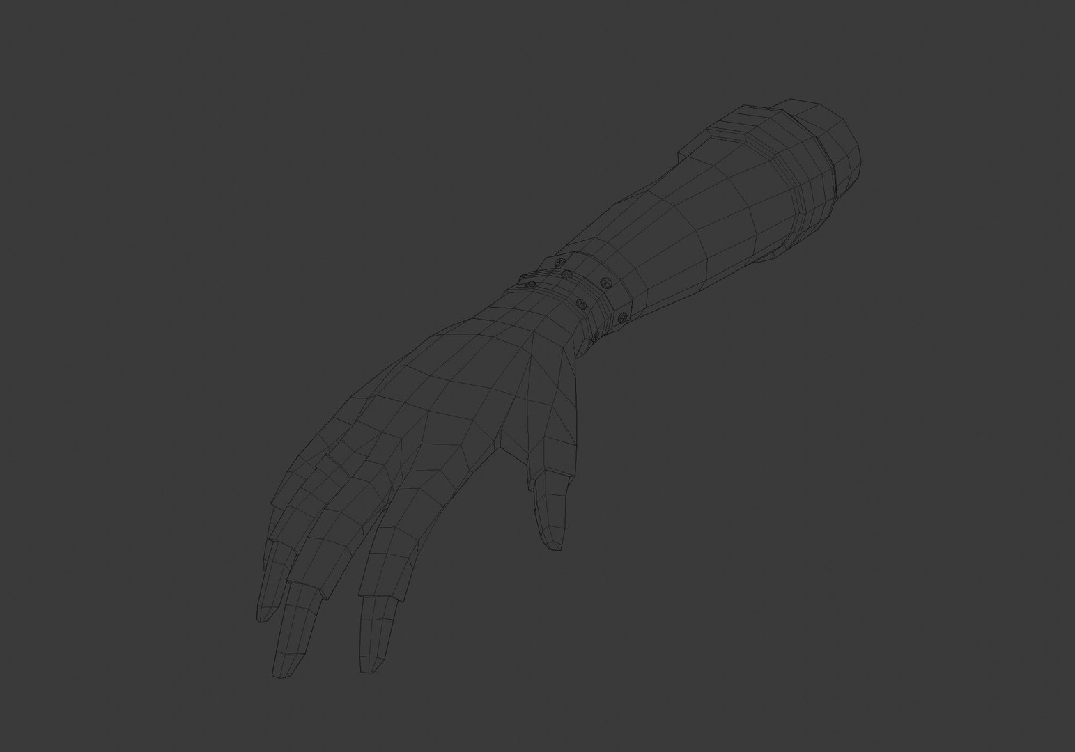 Arm With Glove 3D Model - TurboSquid 1887091