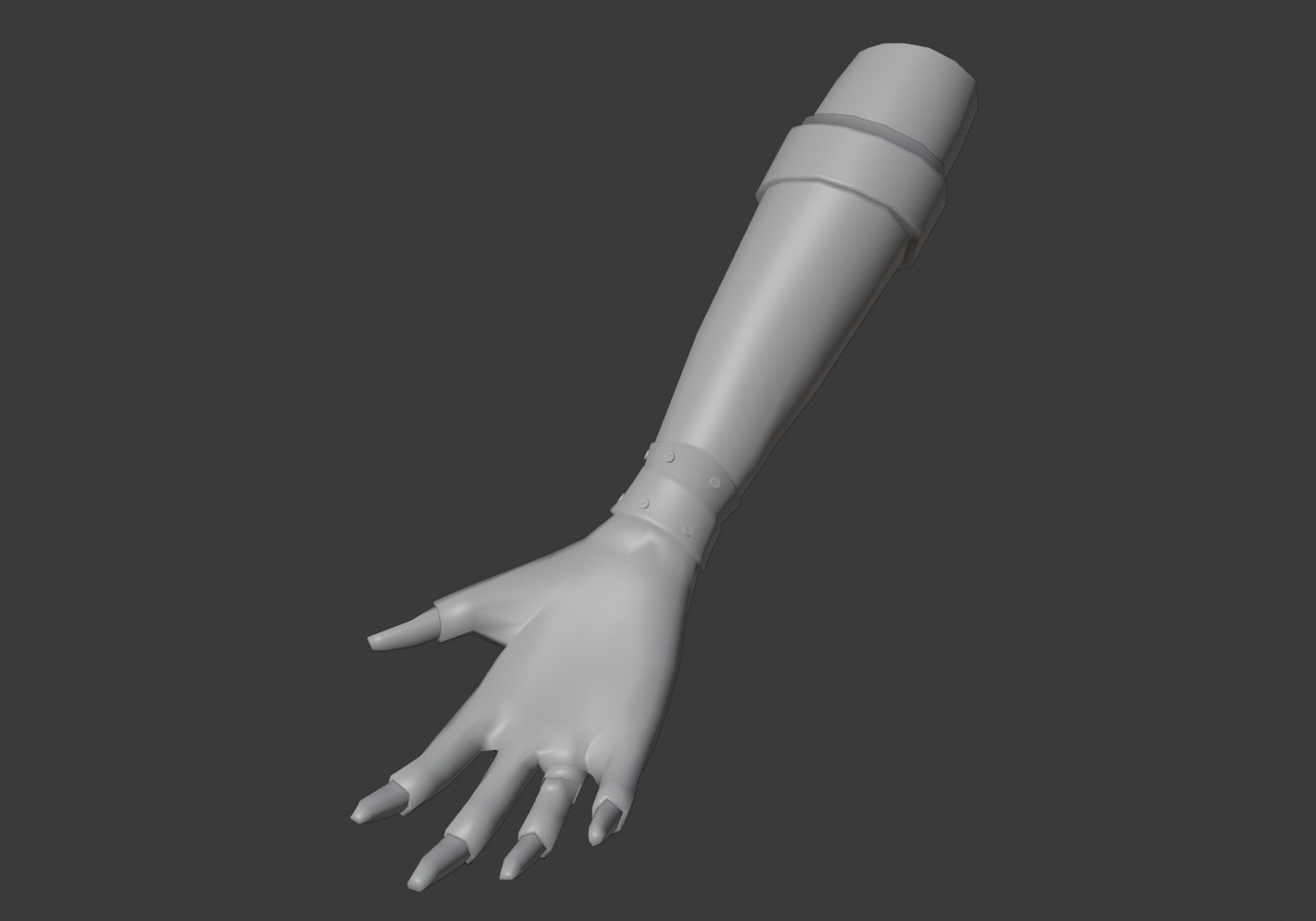 Arm With Glove 3D Model - TurboSquid 1887091