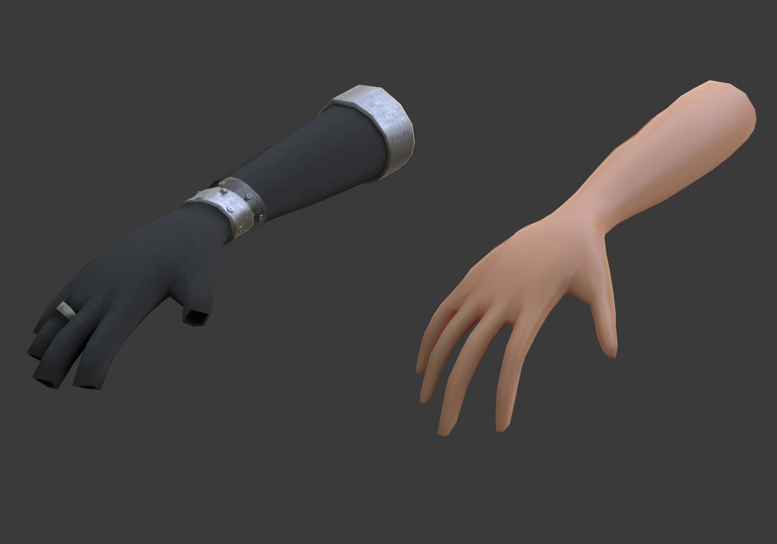 Arm With Glove 3D Model - TurboSquid 1887091