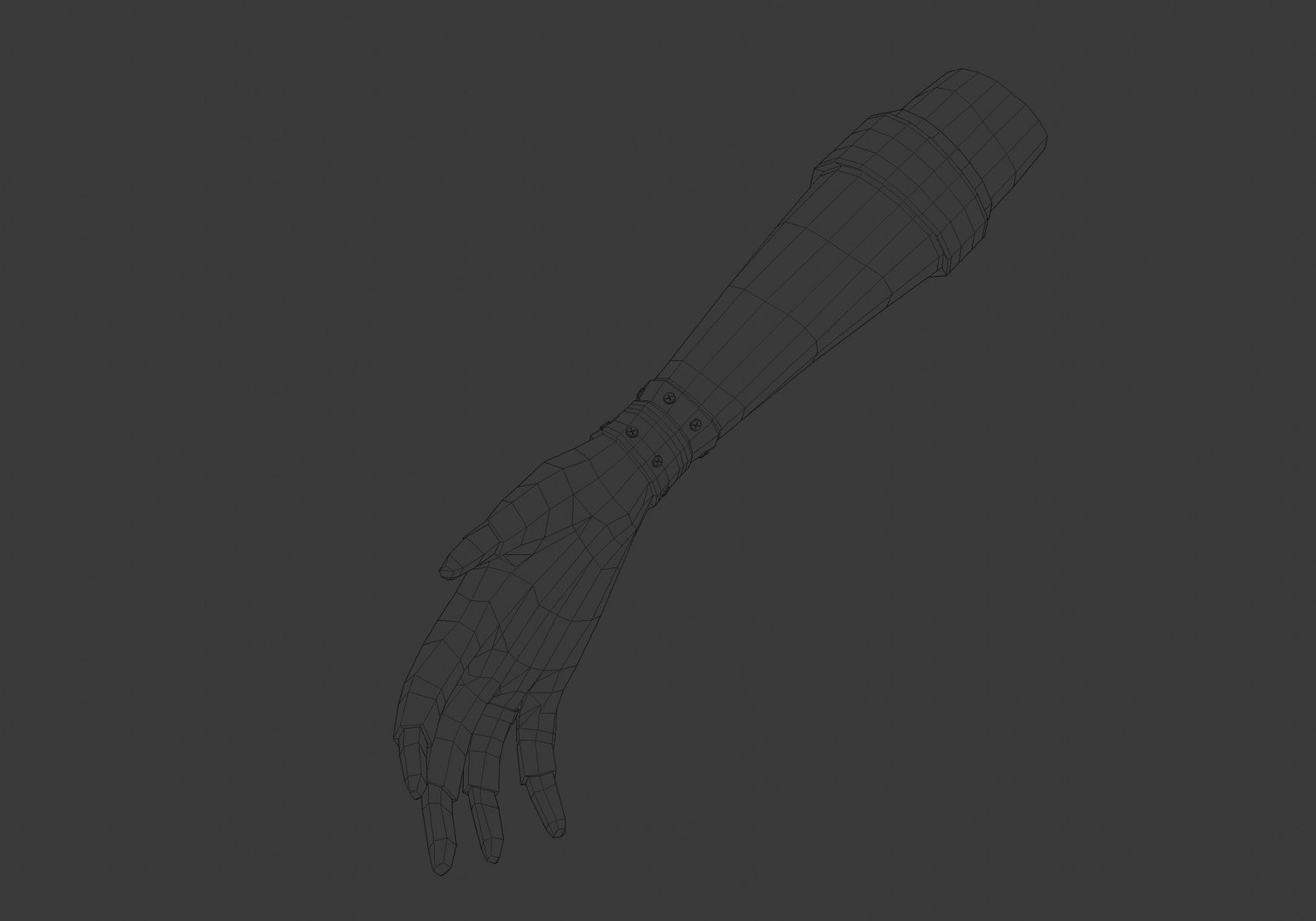 Arm With Glove 3D Model - TurboSquid 1887091