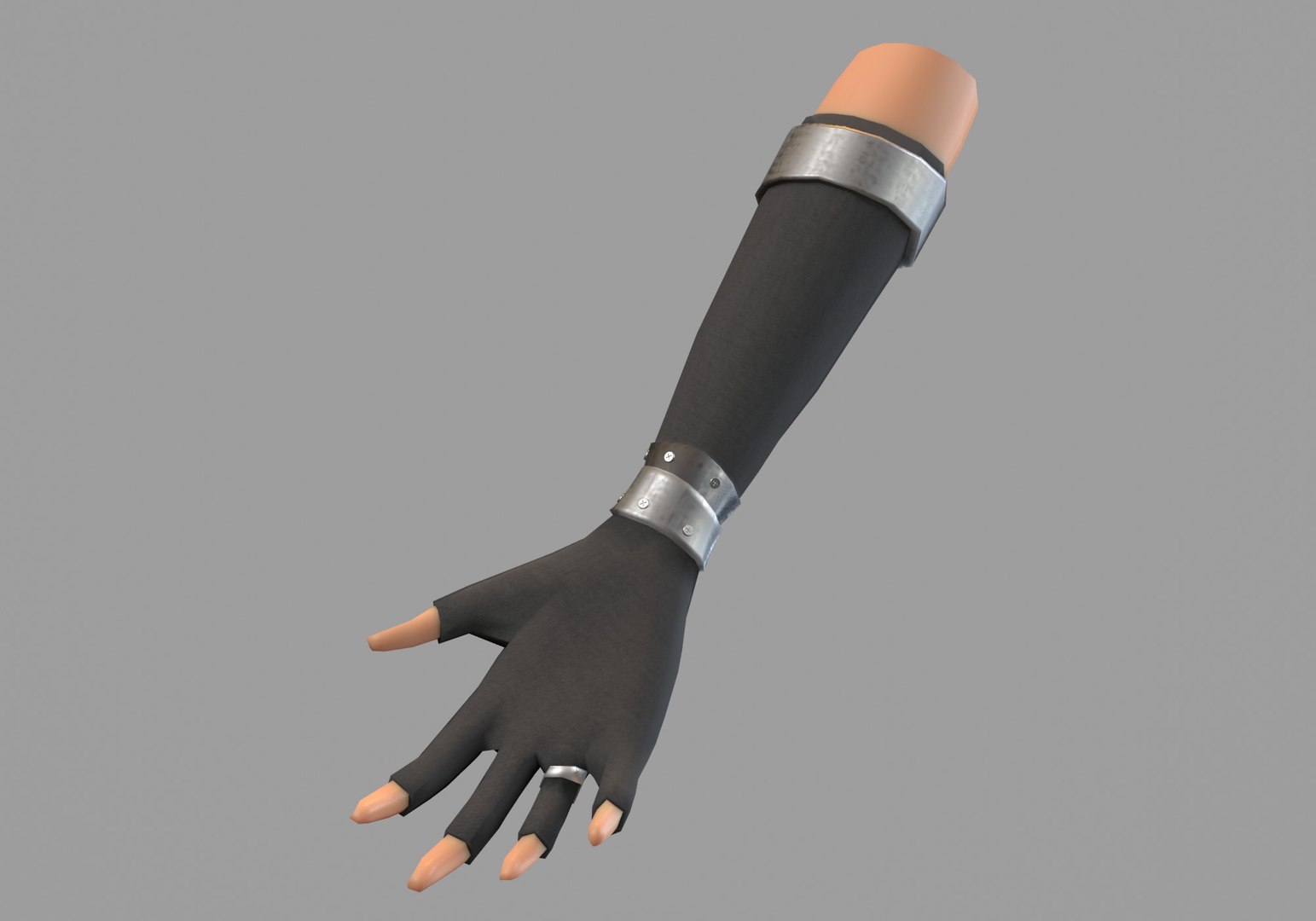 Arm With Glove 3D Model - TurboSquid 1887091