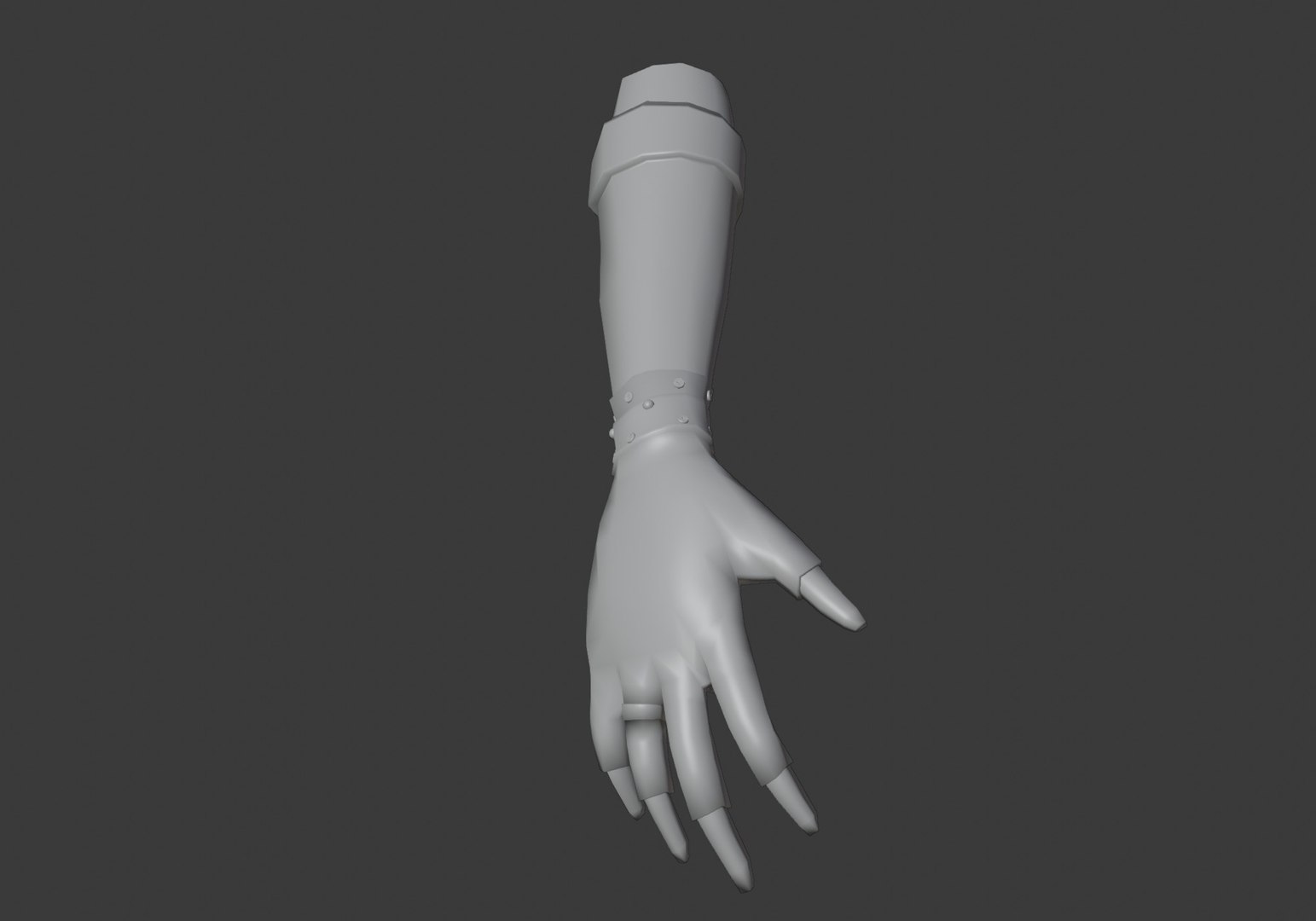 Arm With Glove 3D Model - TurboSquid 1887091