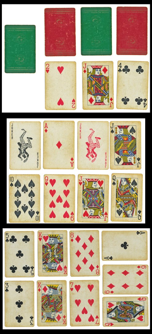 Playing Cards 3d Model