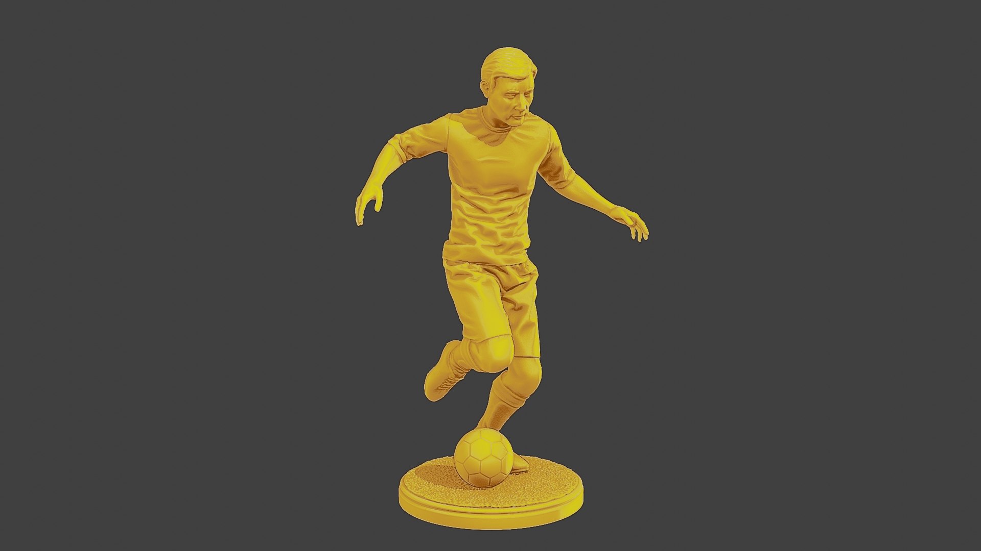 3D Soccer Player SP 005 Model - TurboSquid 2000907