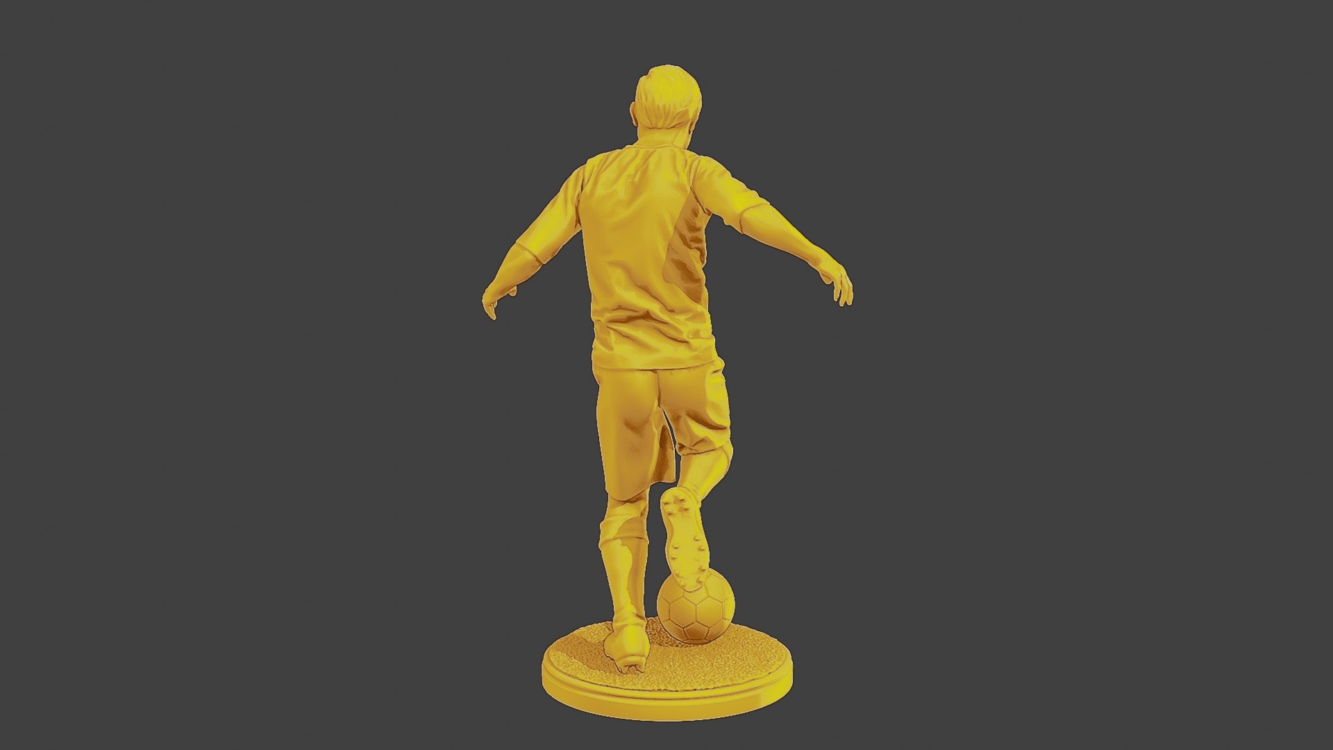 3D Soccer Player SP 005 Model - TurboSquid 2000907