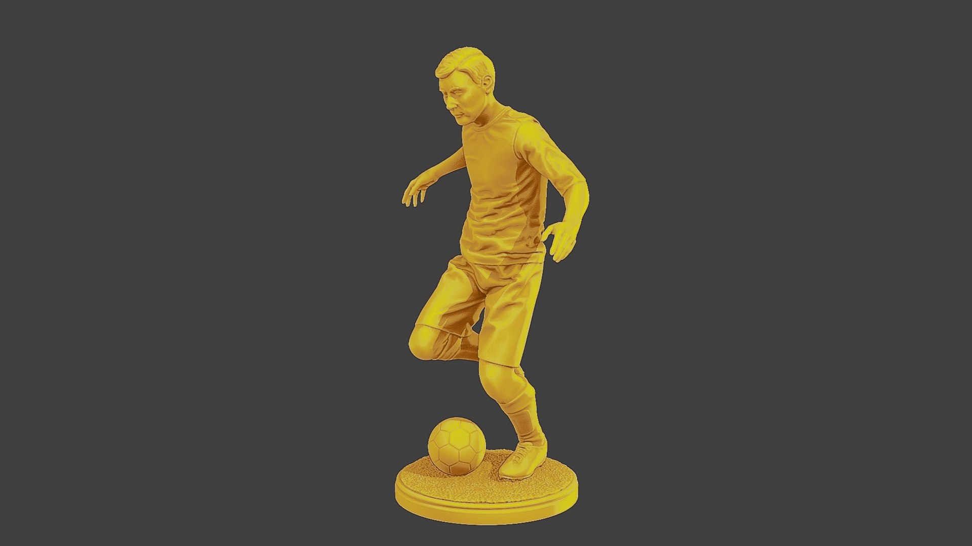 3D Soccer Player SP 005 Model - TurboSquid 2000907