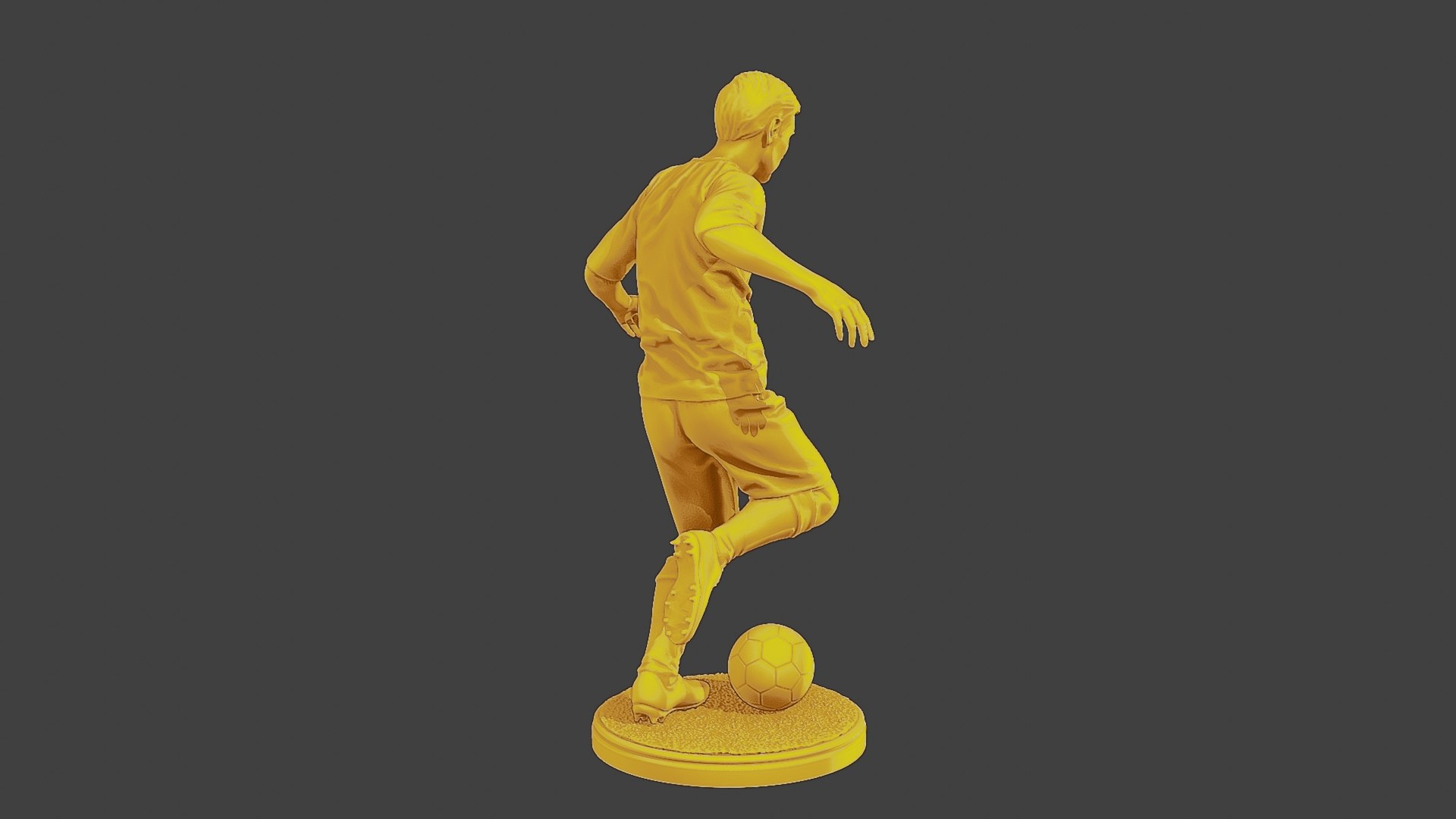 3D Soccer Player SP 005 Model - TurboSquid 2000907