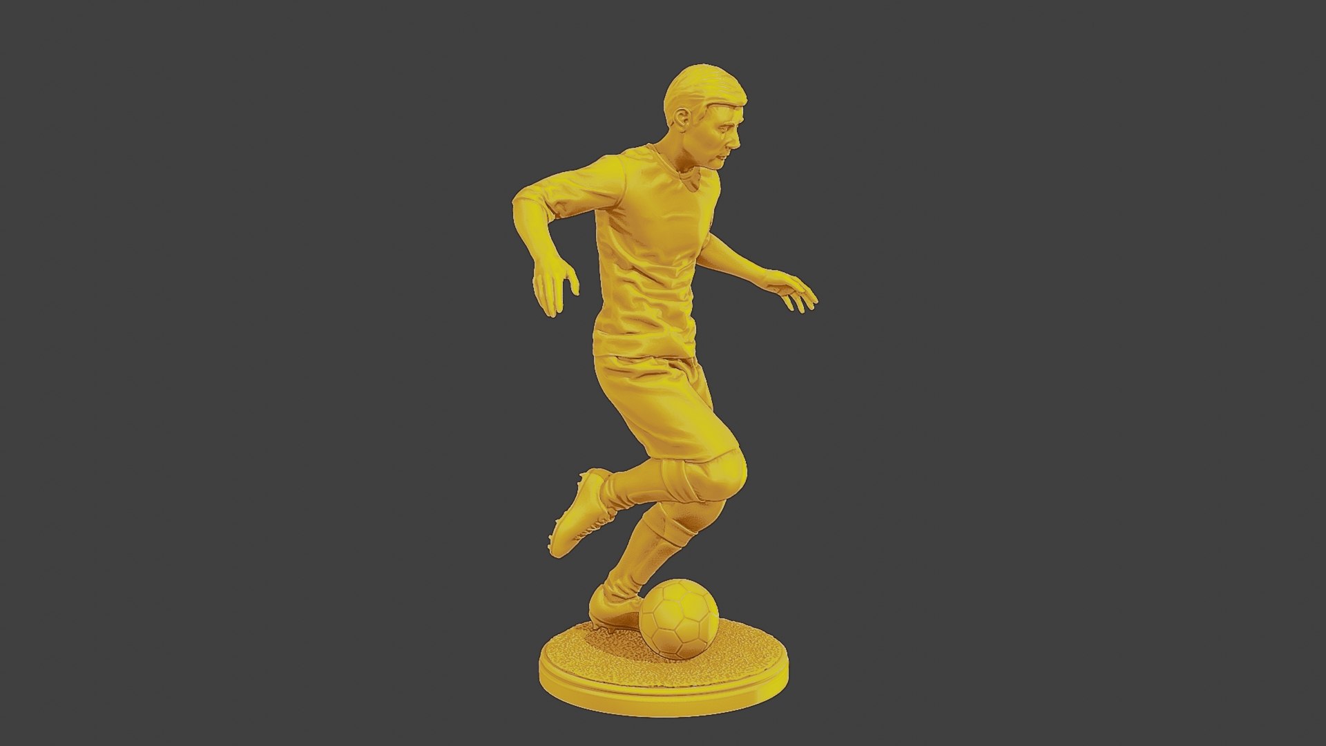 3D Soccer Player SP 005 Model - TurboSquid 2000907