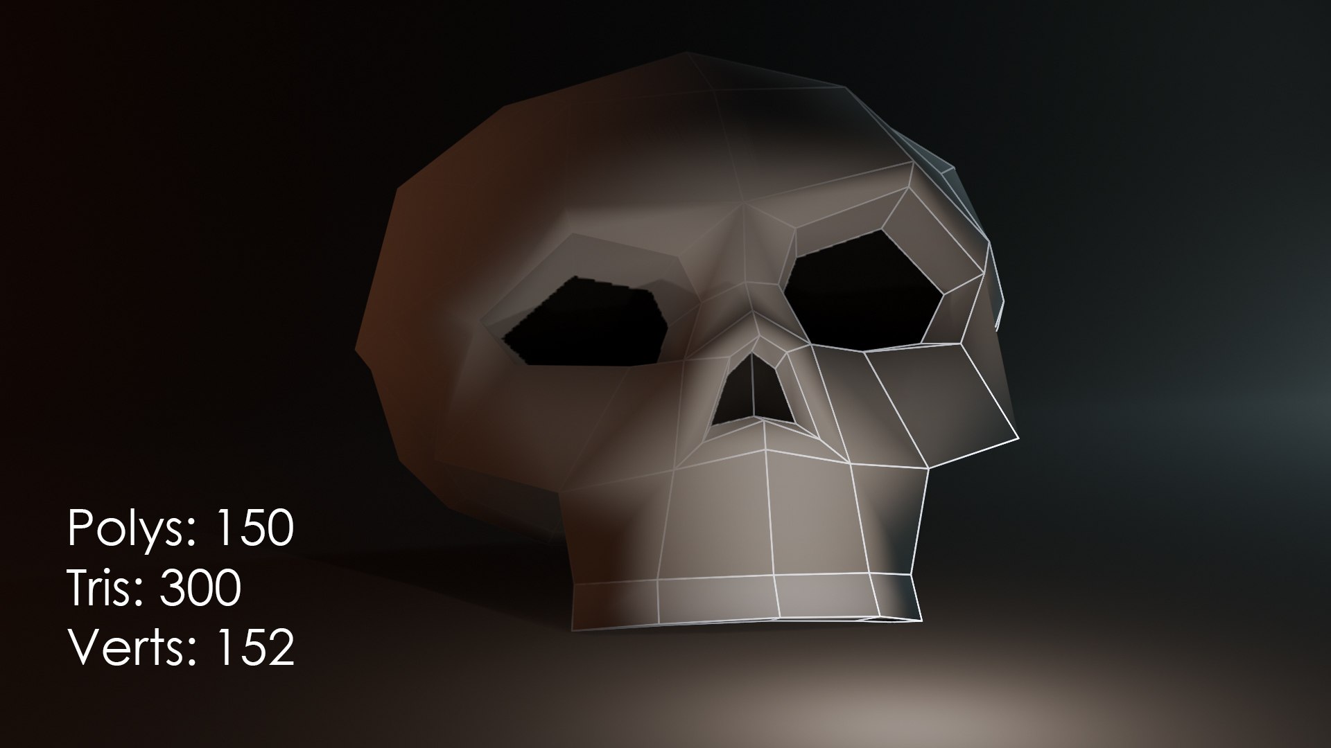 Halloween Skull 3D Model - TurboSquid 1464884