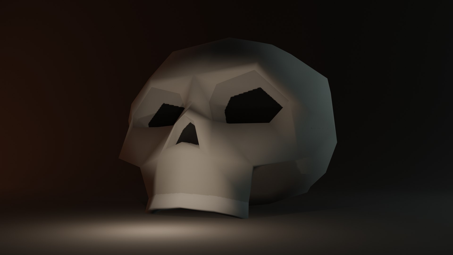 Halloween Skull 3D Model - TurboSquid 1464884