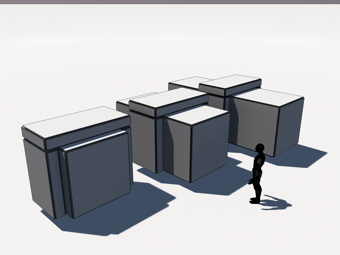 3d Model Transporter Pod Class B