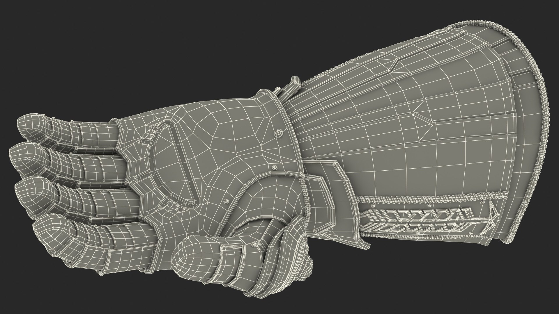 Infinity Gauntlet Glow Rigged For Modo 3D Model - TurboSquid 1914514