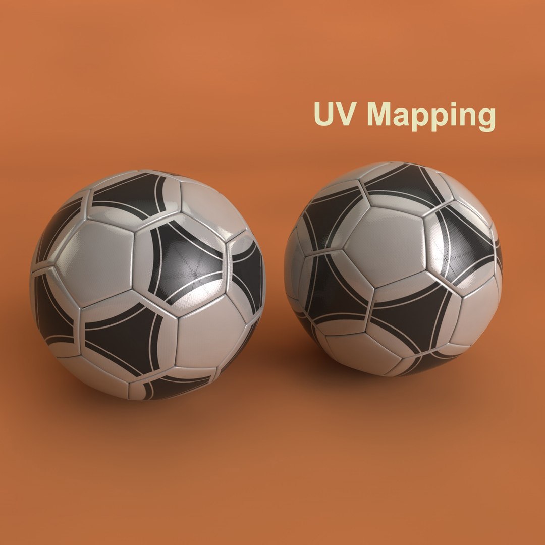 Football Soccer Ball C4d