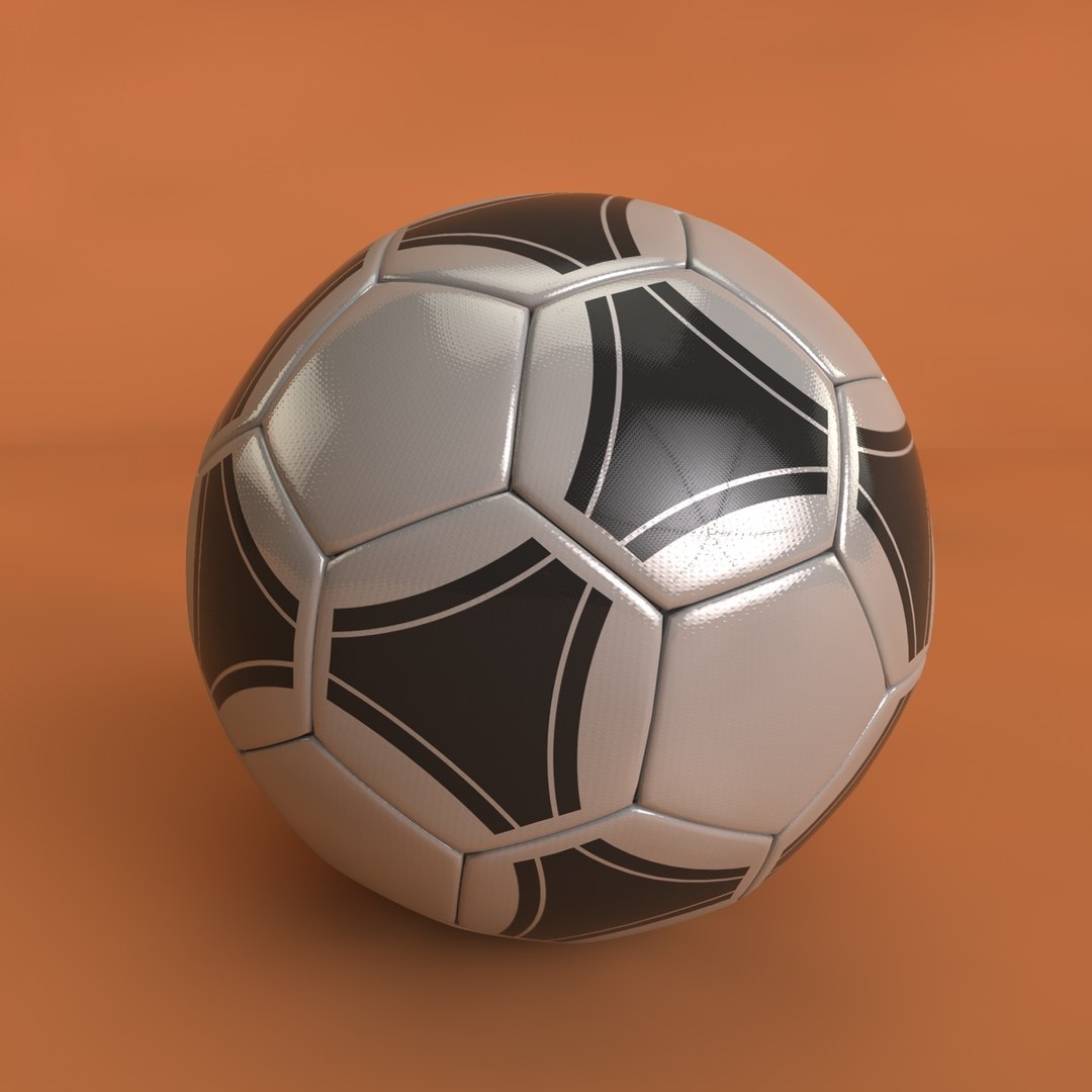 Football Soccer Ball C4d