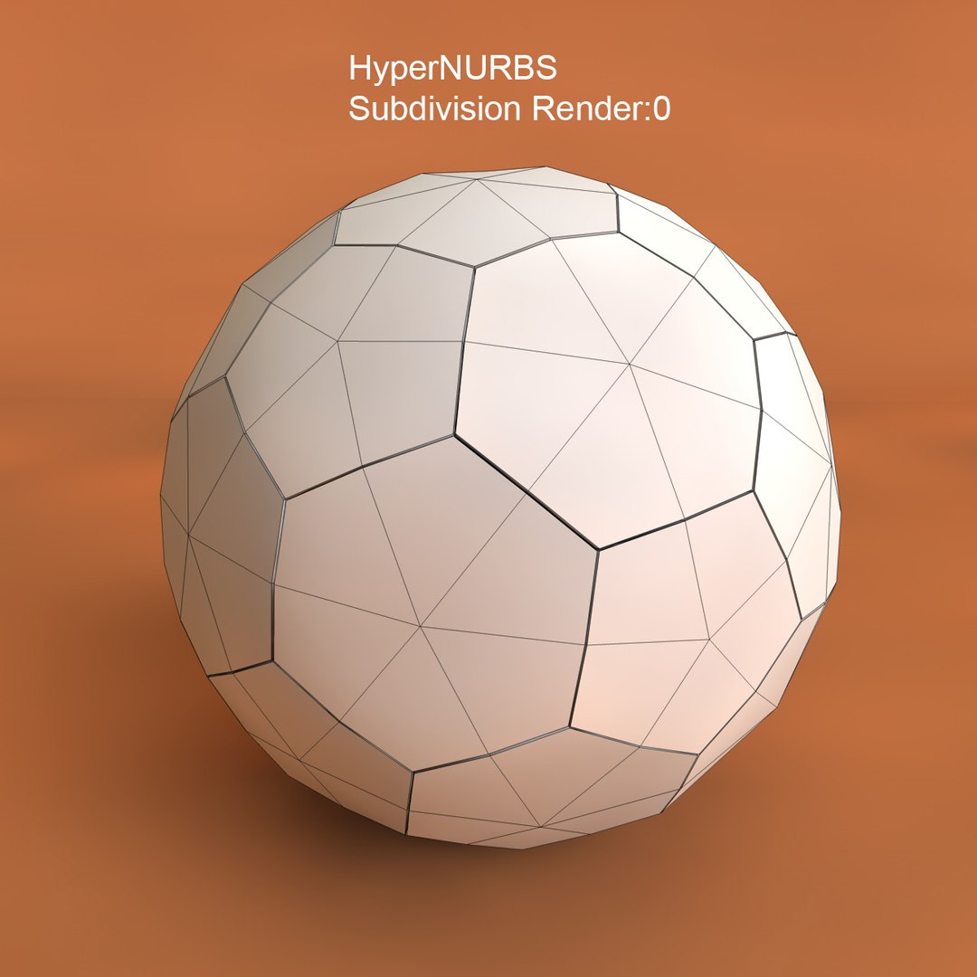 Football Soccer Ball C4d