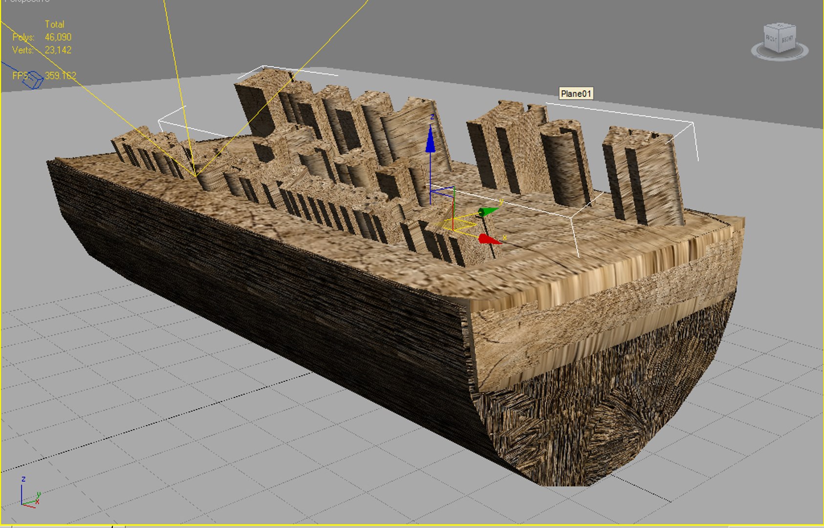 3d Model Make Editable Texts