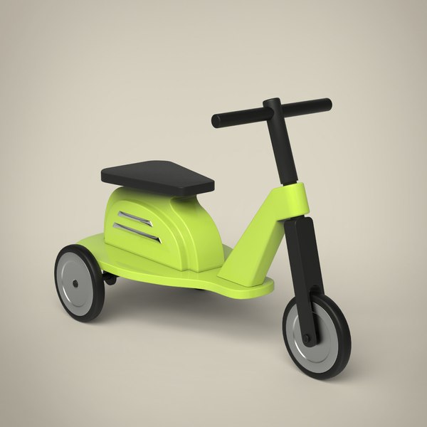 Toy Motorcycle 3D Models for Download | TurboSquid