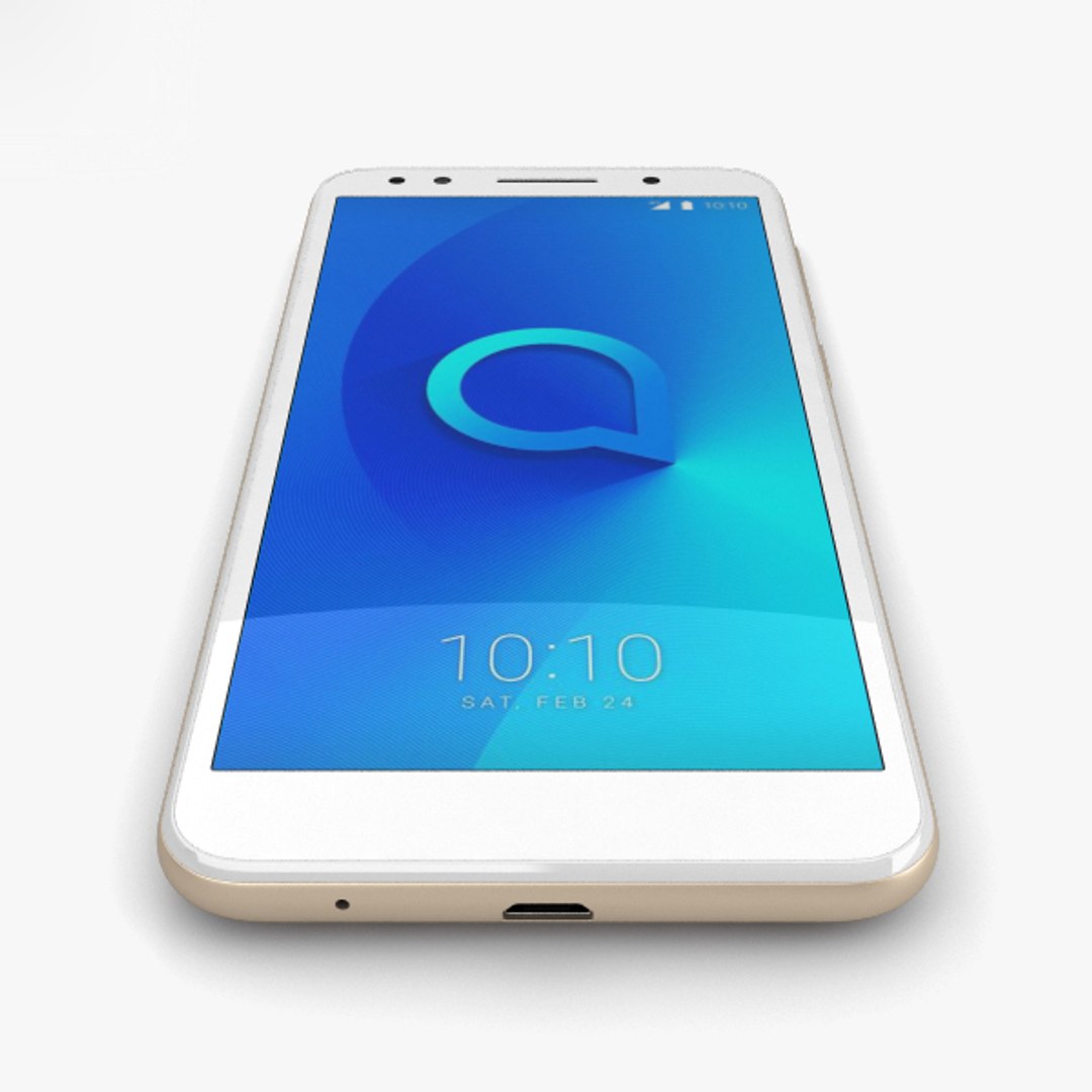 3D alcatel 1x 1 model - TurboSquid 1411678