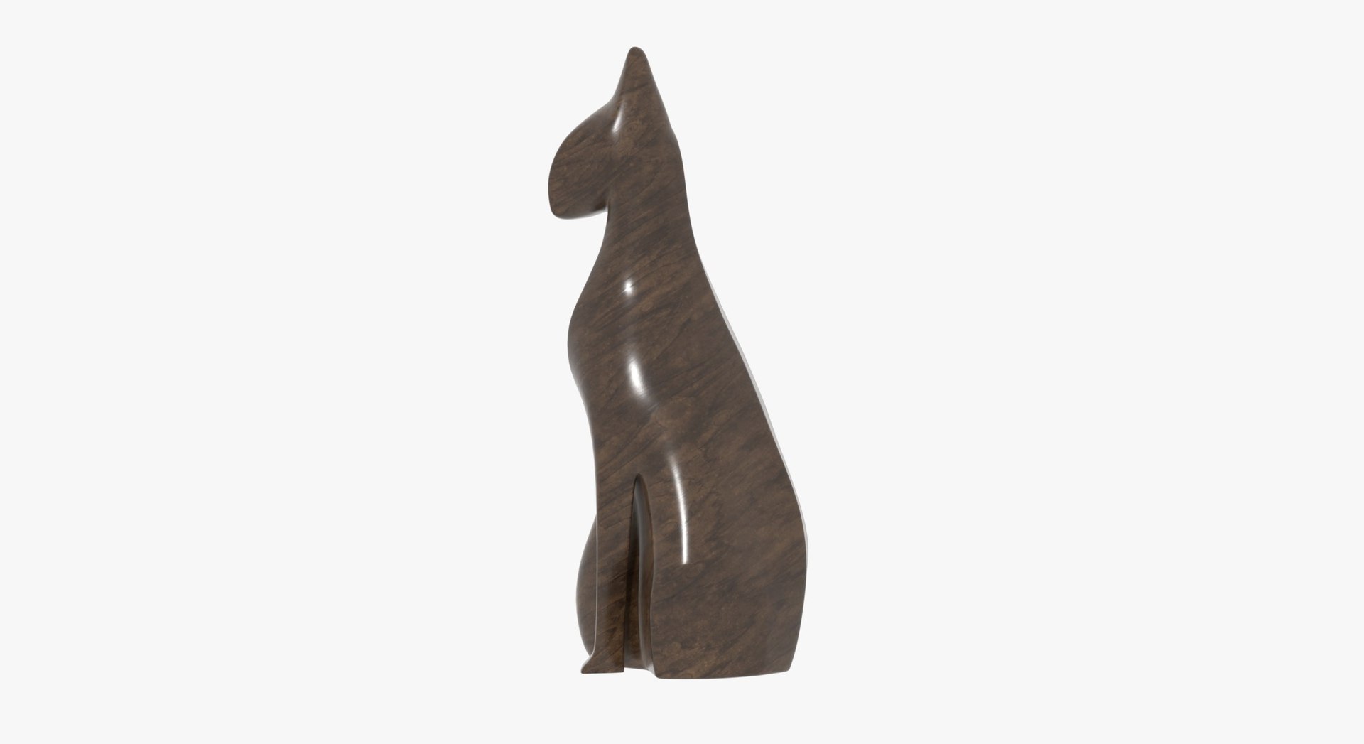 Abstract cat statue 3D model - TurboSquid 1411091