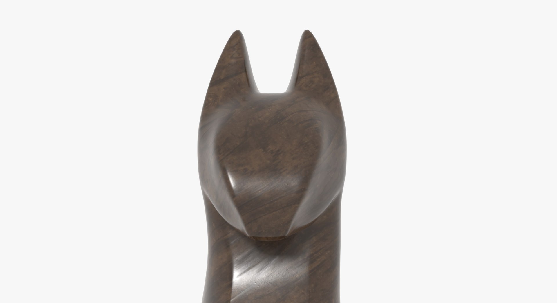 Abstract cat statue 3D model - TurboSquid 1411091