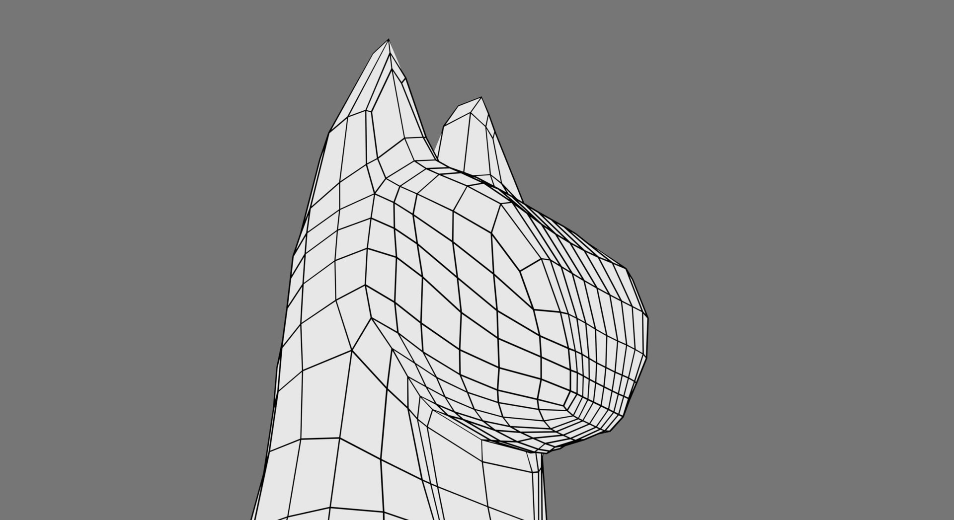 Abstract cat statue 3D model - TurboSquid 1411091