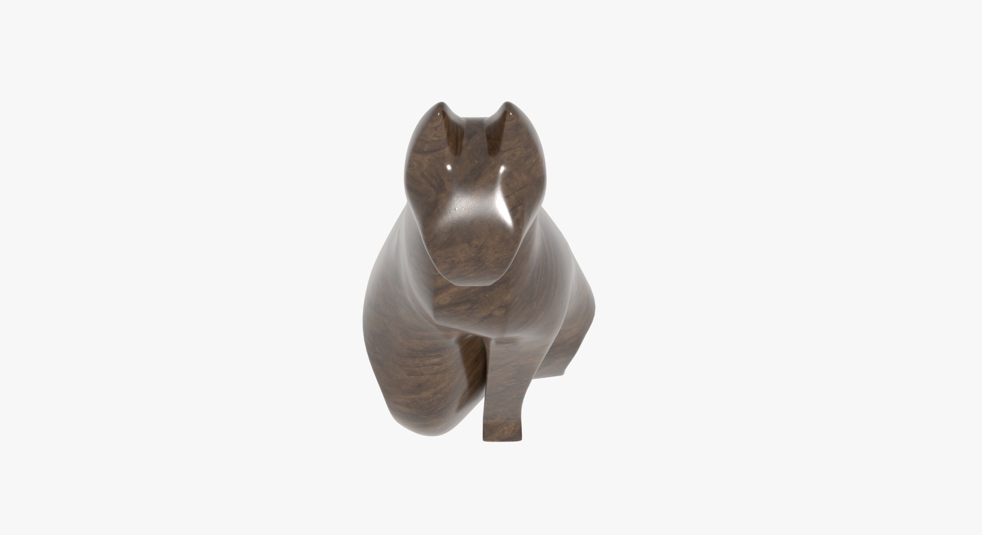 Abstract cat statue 3D model - TurboSquid 1411091