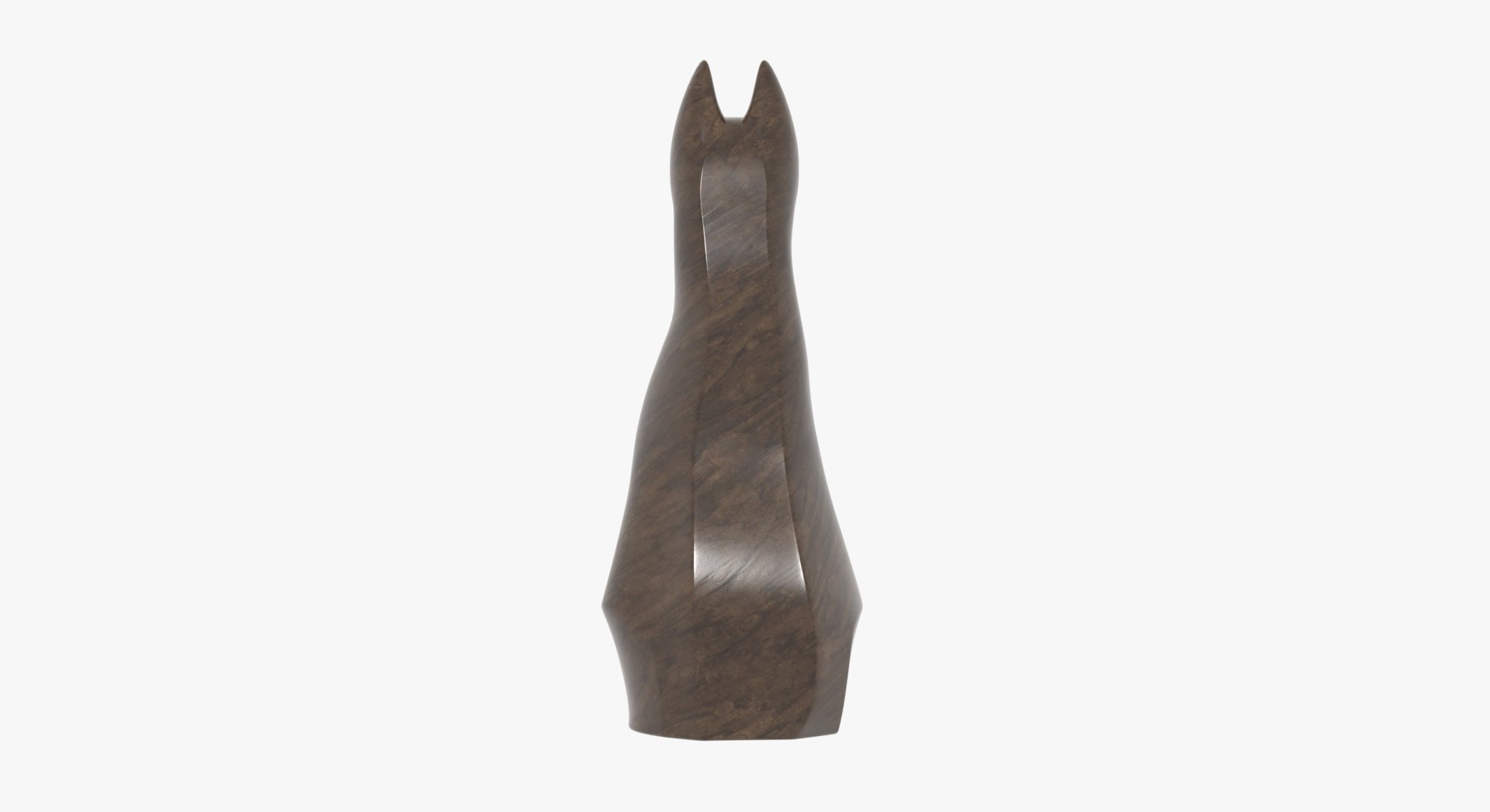 Abstract cat statue 3D model - TurboSquid 1411091
