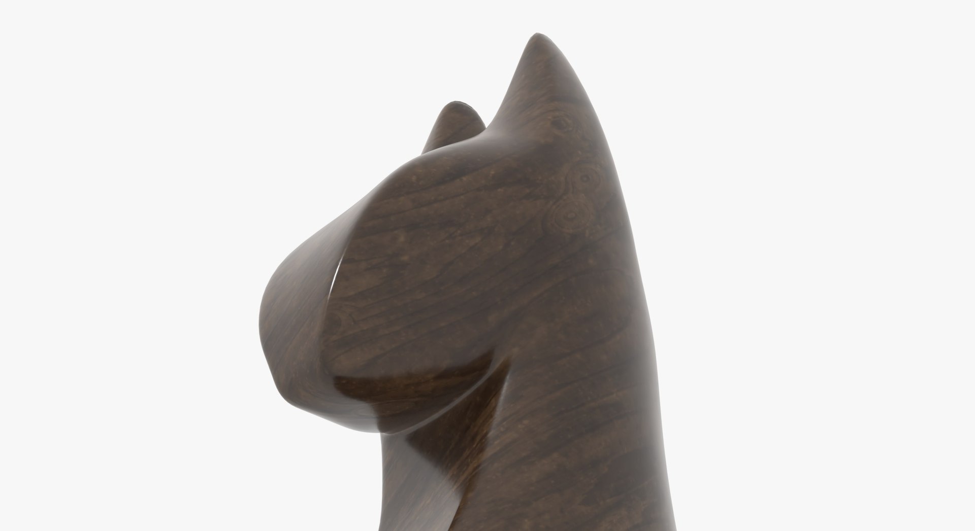 Abstract cat statue 3D model - TurboSquid 1411091