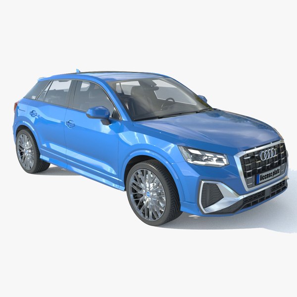 Audi Q2 3D 모델 - TurboSquid 2003055