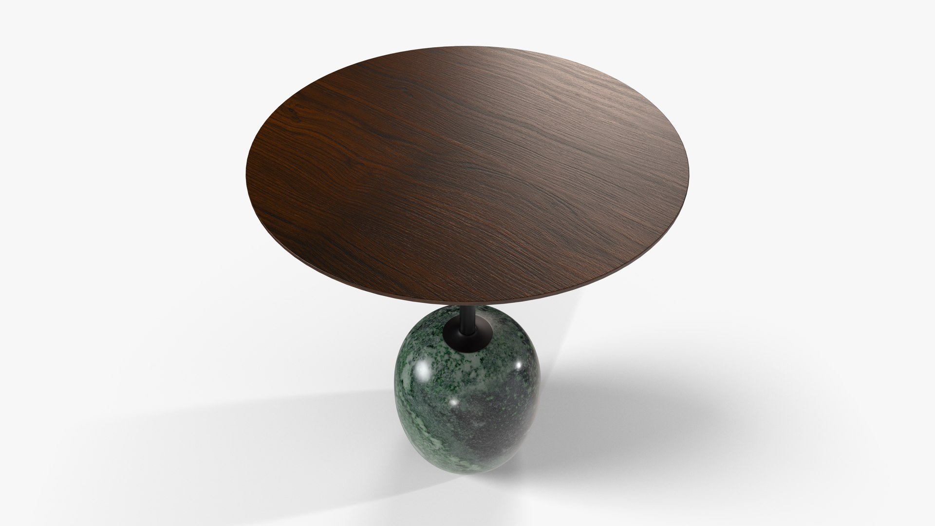 Table Round 3D Model - TurboSquid 2396750