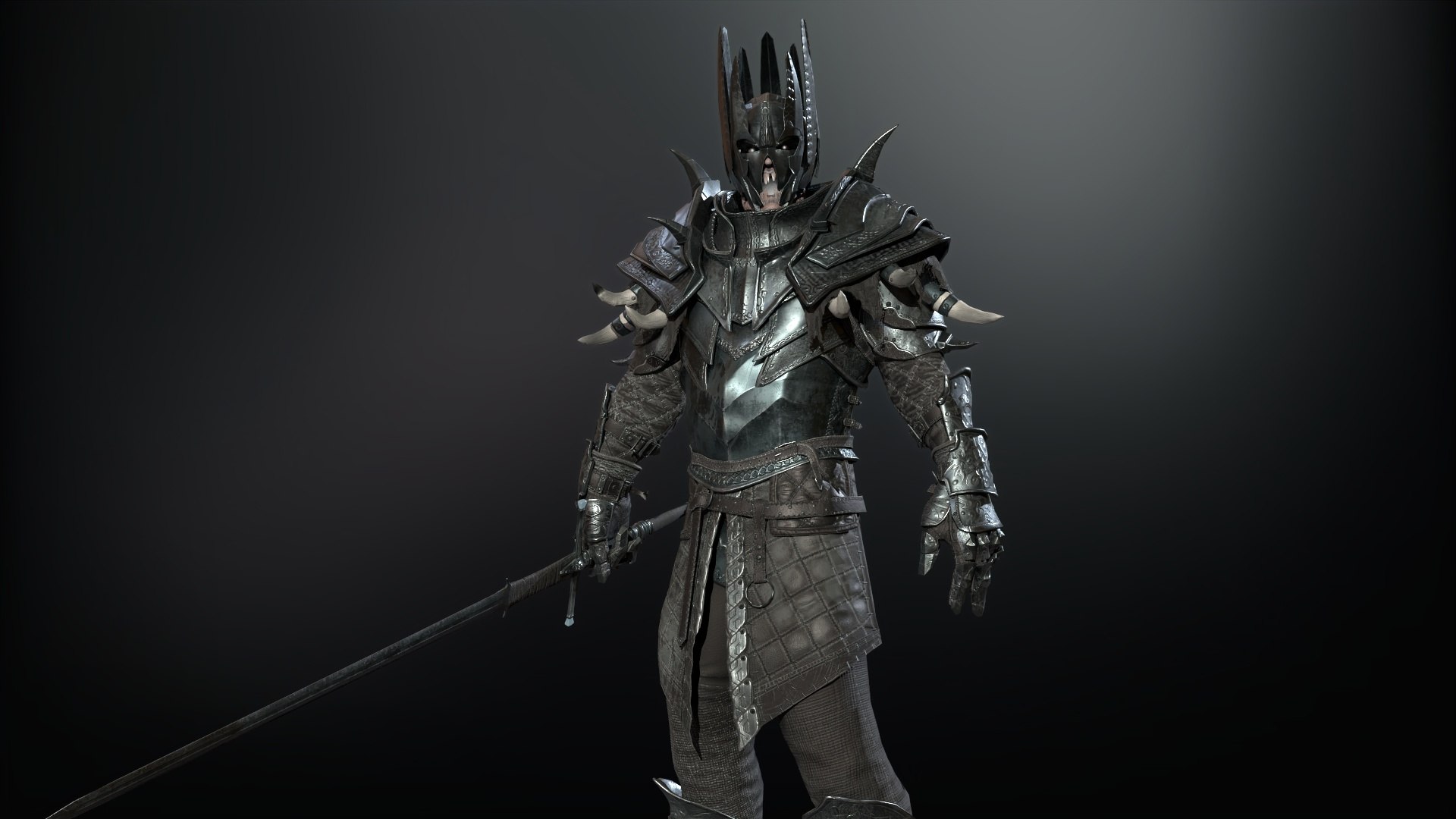 3D Death Knight 3d Print Ready Model - TurboSquid 2243311