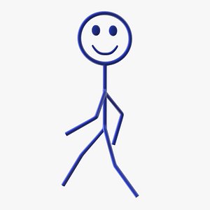 Stickman 3D Models for Download | TurboSquid