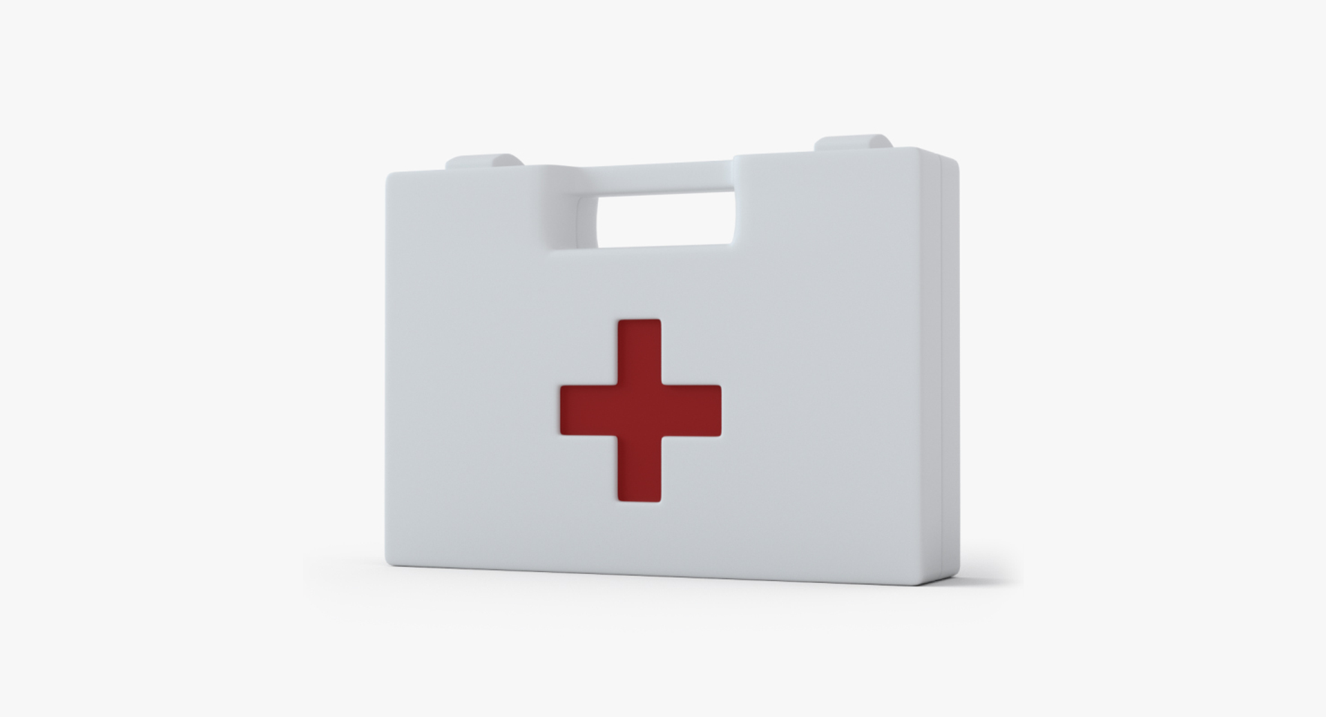 3D Emergency Aid Kit - TurboSquid 1375877