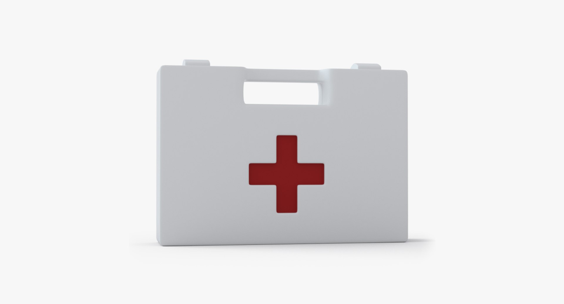 3D Emergency Aid Kit - TurboSquid 1375877