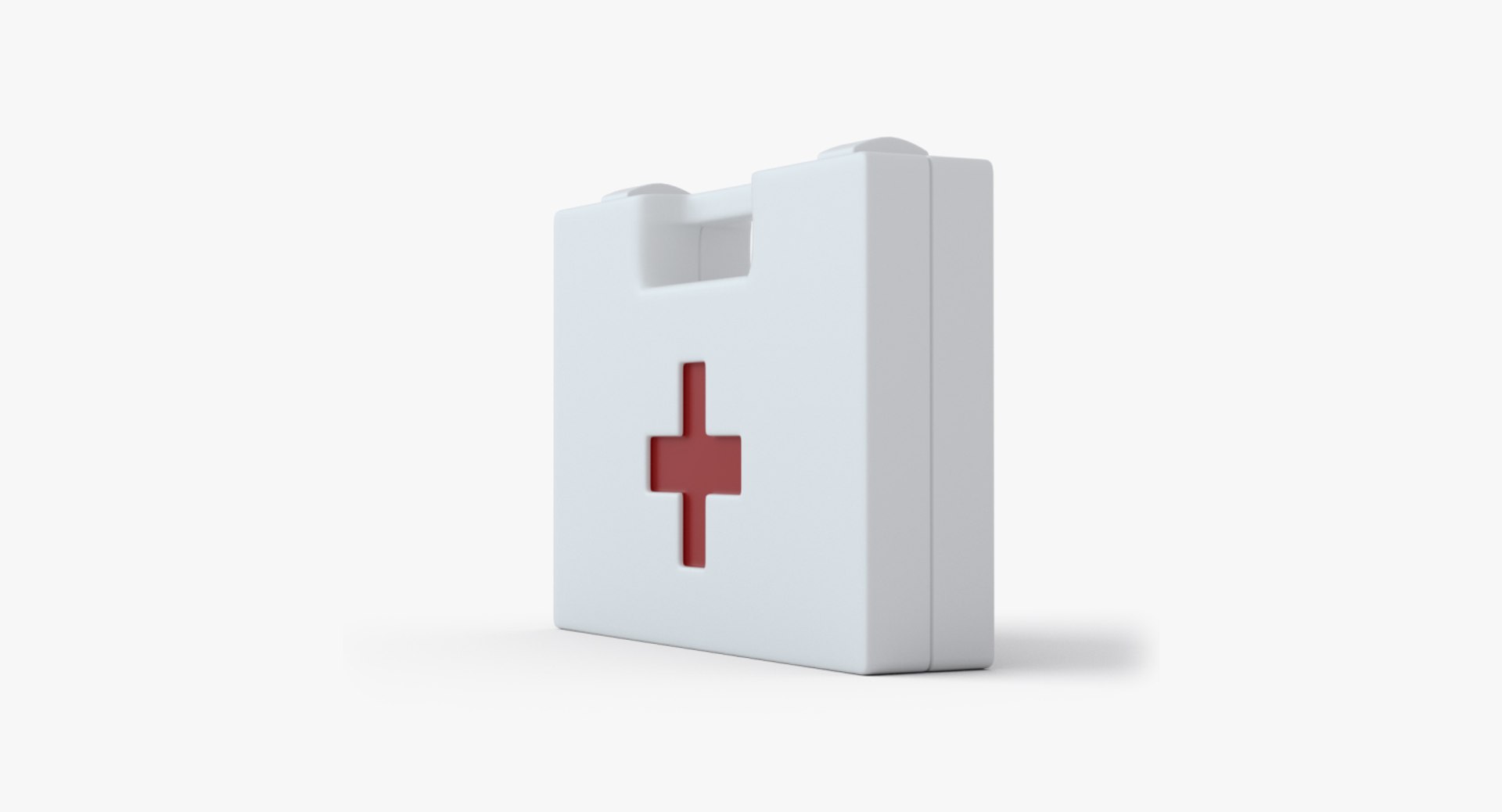 3D Emergency Aid Kit - TurboSquid 1375877