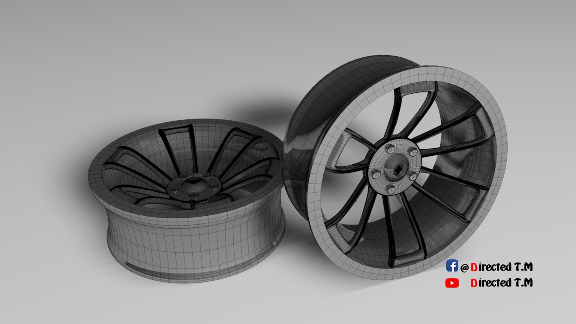 3D model car wheel - TurboSquid 1294649