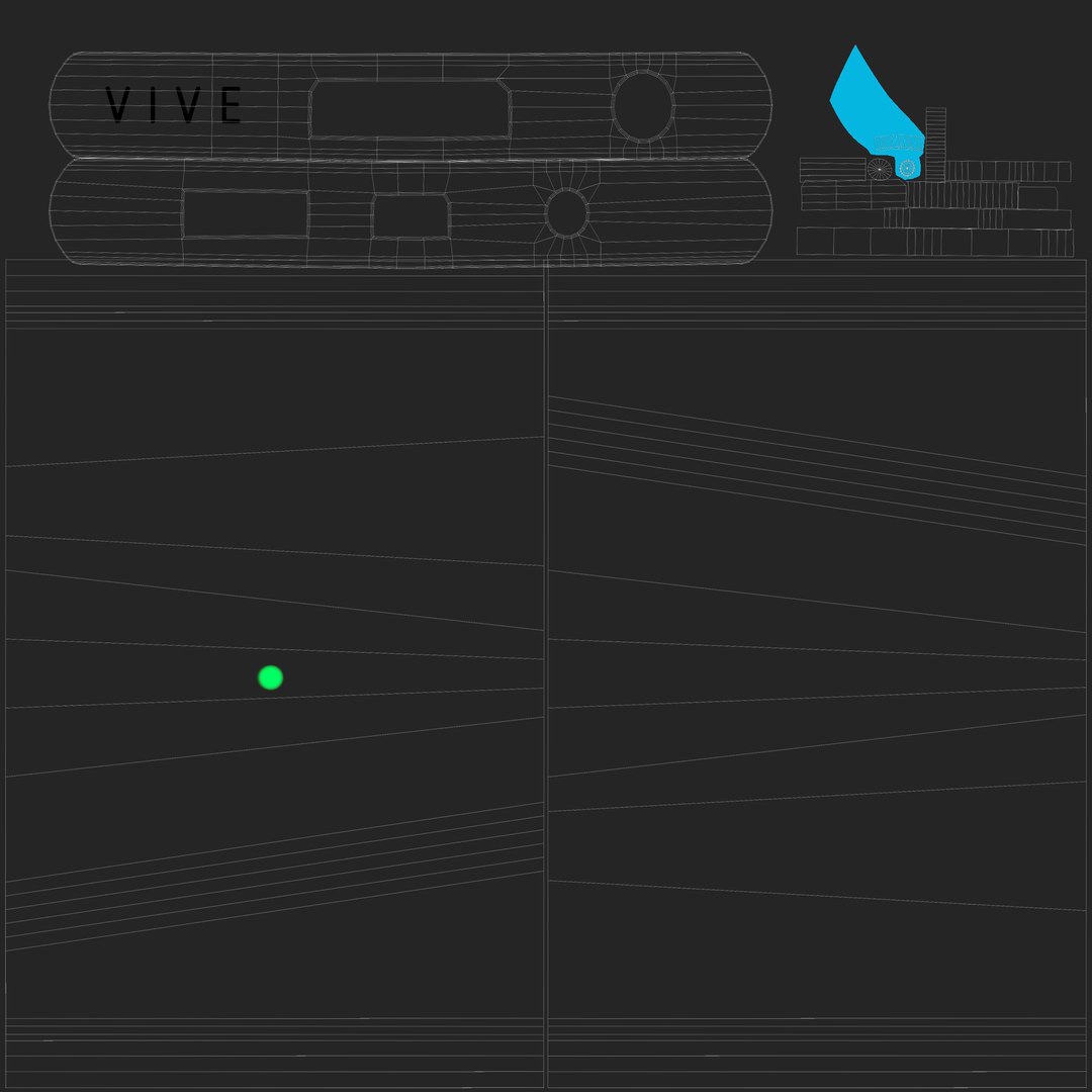 HTC VIVE Pro 2 VR Link Box 3D - TurboSquid 2256926