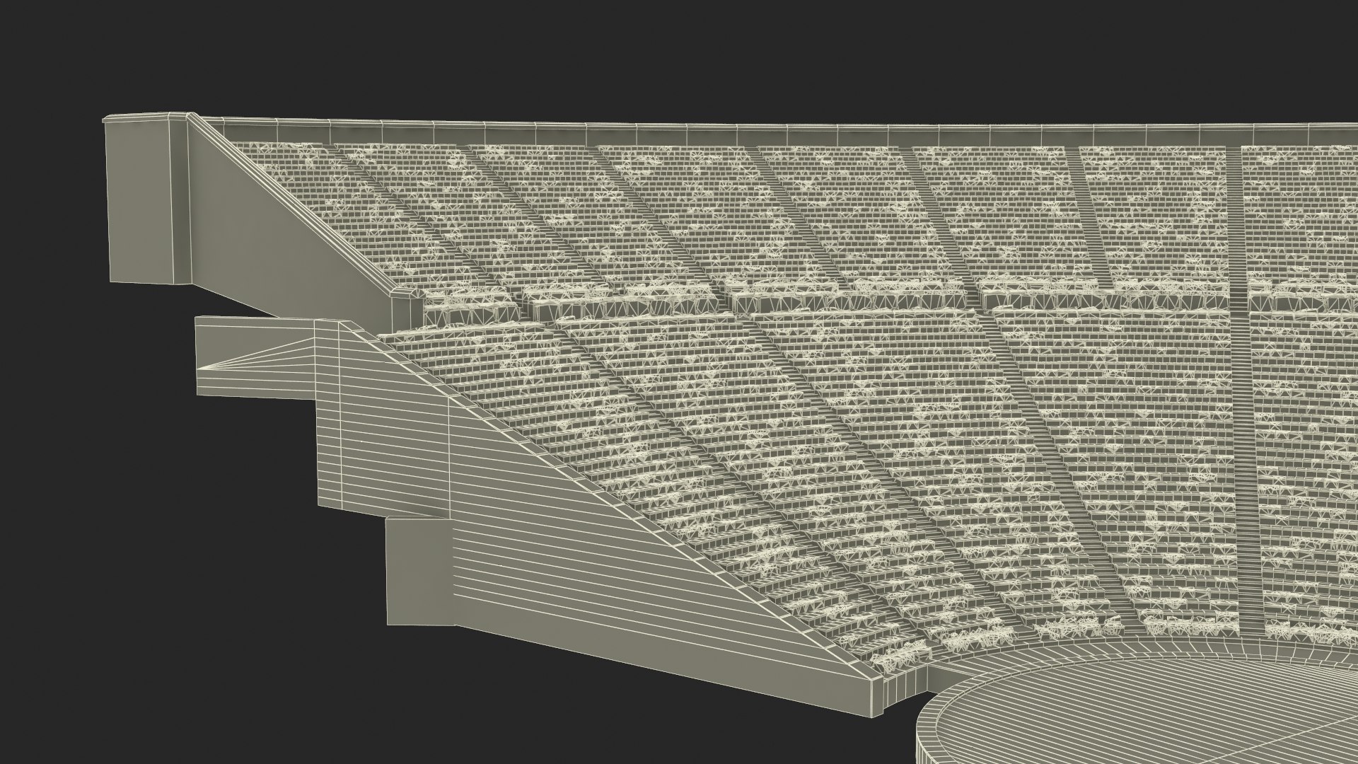 Theatre Of Epidaurus 3D Model - TurboSquid 2322923