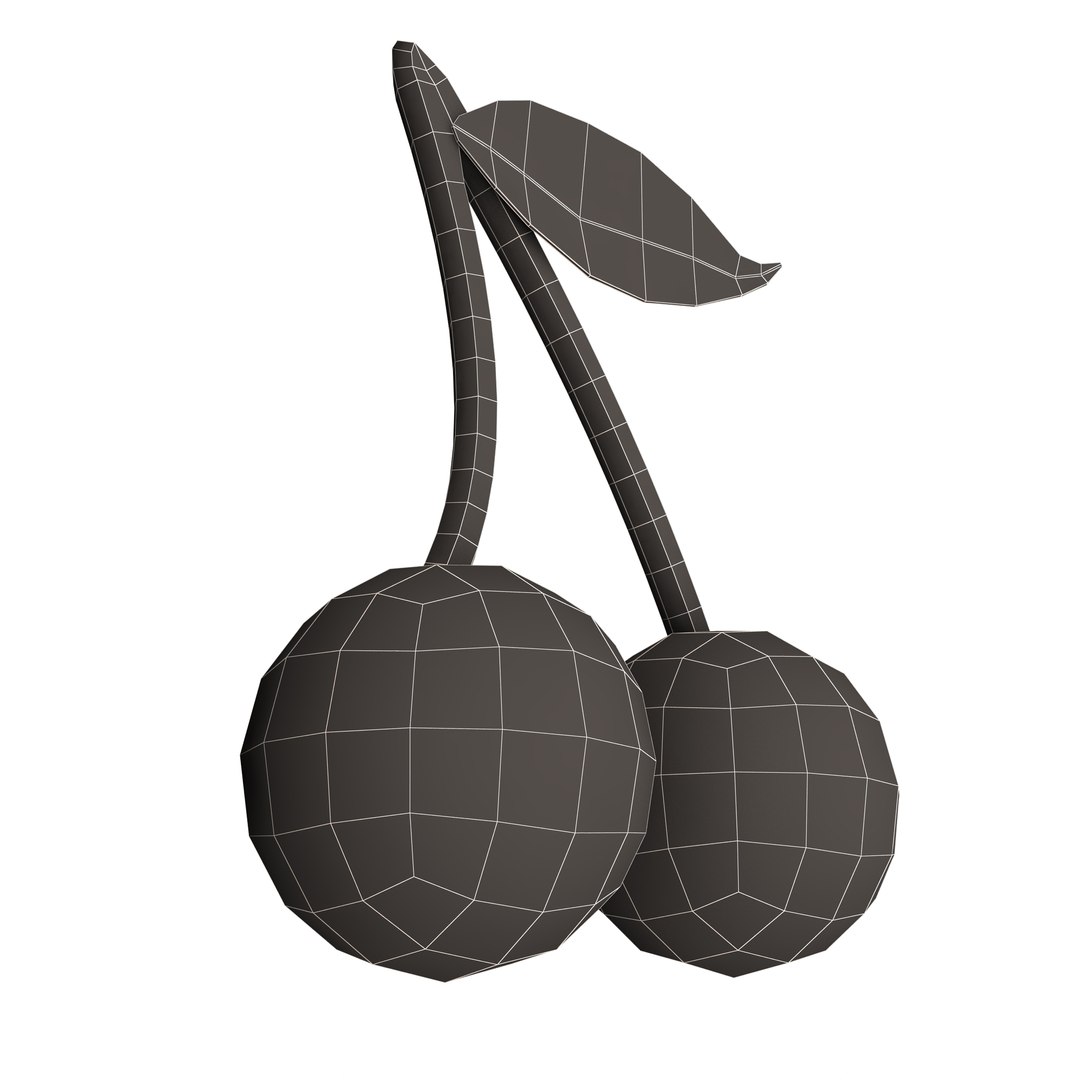 3D Cherry Emoji - TurboSquid 2026172
