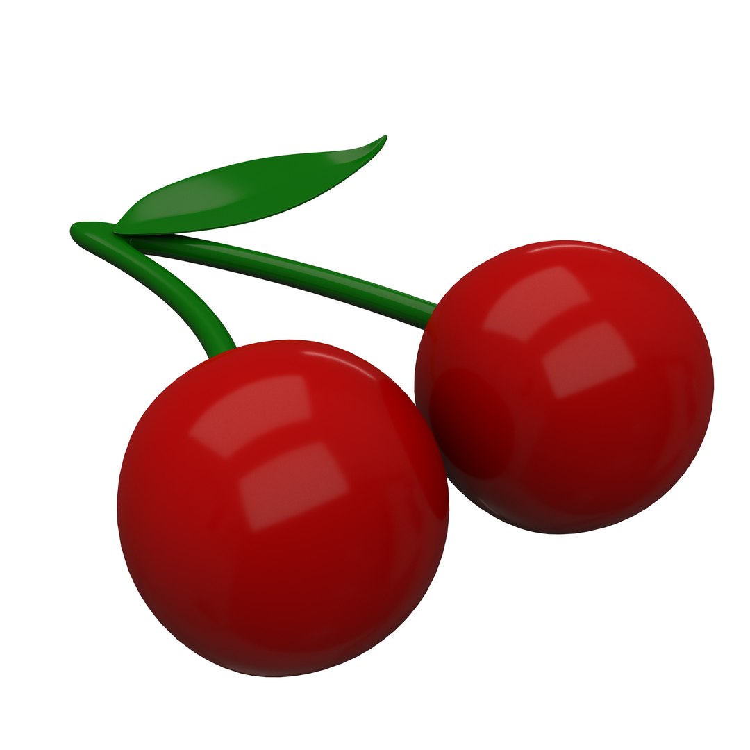 3D Cherry Emoji - TurboSquid 2026172