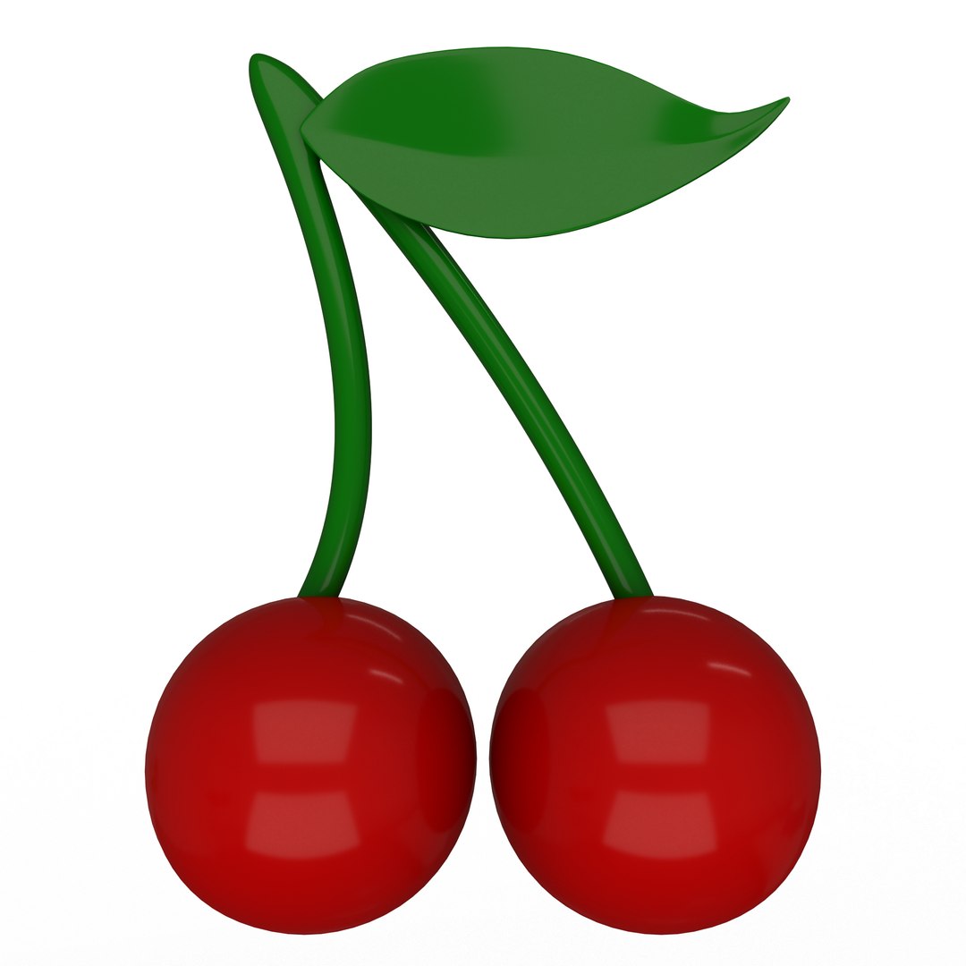 3D Cherry Emoji - TurboSquid 2026172