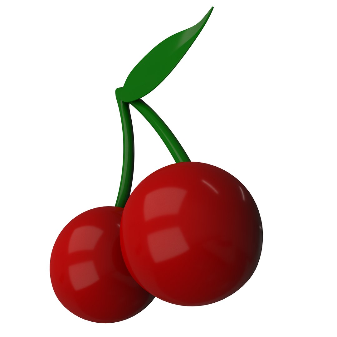 3D Cherry Emoji - TurboSquid 2026172
