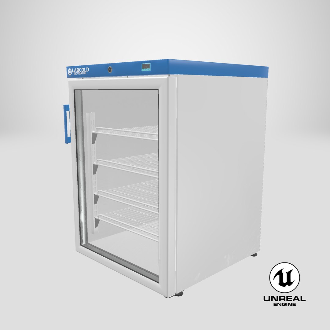 Labcold Cooled Incubator 150l Model - TurboSquid 1654496