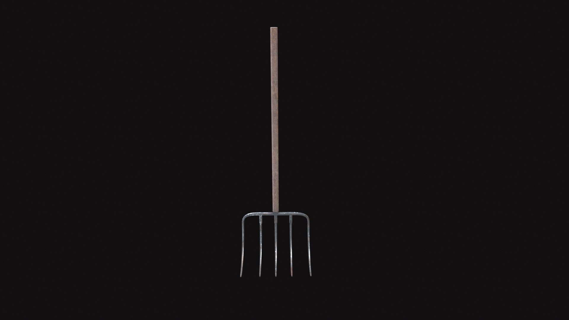 Medieval Fork 3D Model - TurboSquid 2310717